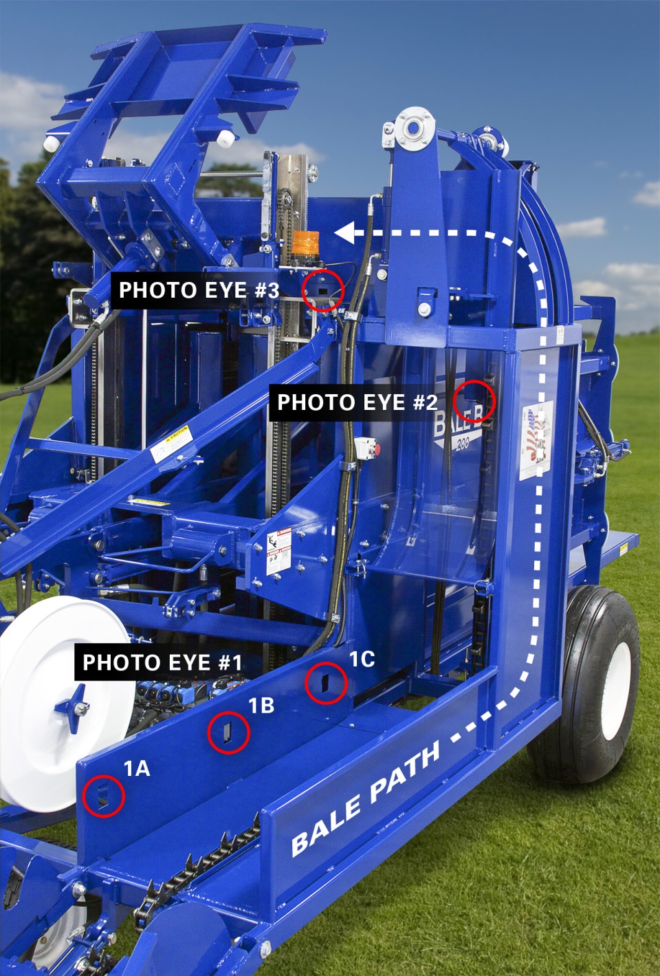 Bale Band-It Model 210 | Bale Band-It